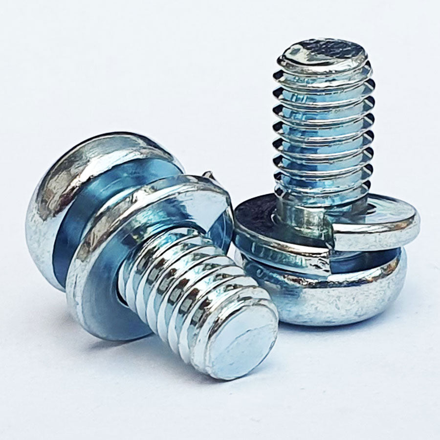 JIS Phil Pan w/Spring Washer Steel – JIS-Fasteners.com