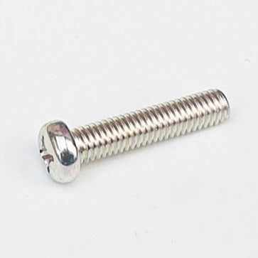 M6 x 30 Phil Pan Trivalent White Cr-3 JIS 220B0630 – JIS-Fasteners.com