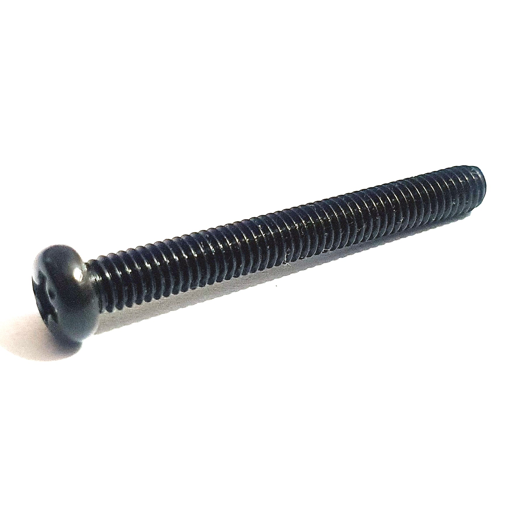 M4 x 30 Phil Pan Head A2 Black Stainless JIS 220BR0430 – JIS-Fasteners.com