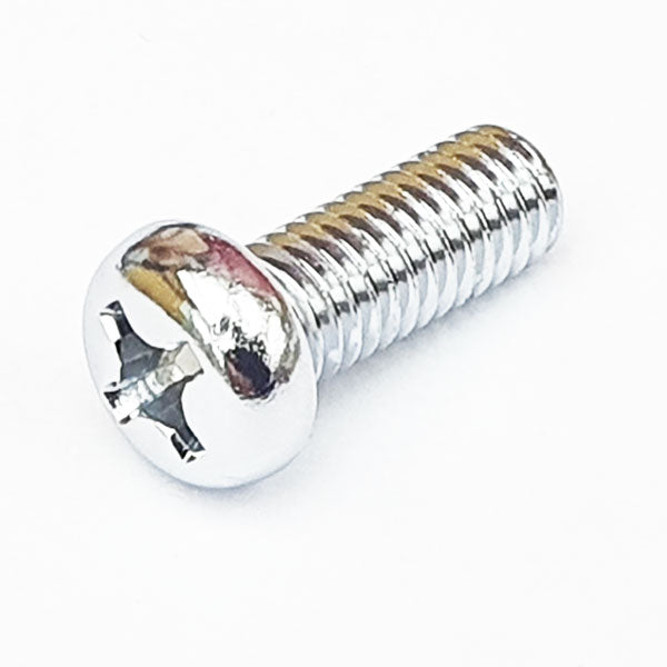 M6 x 16 Phil Pan Chrome JIS 220E0616 – JIS-Fasteners.com