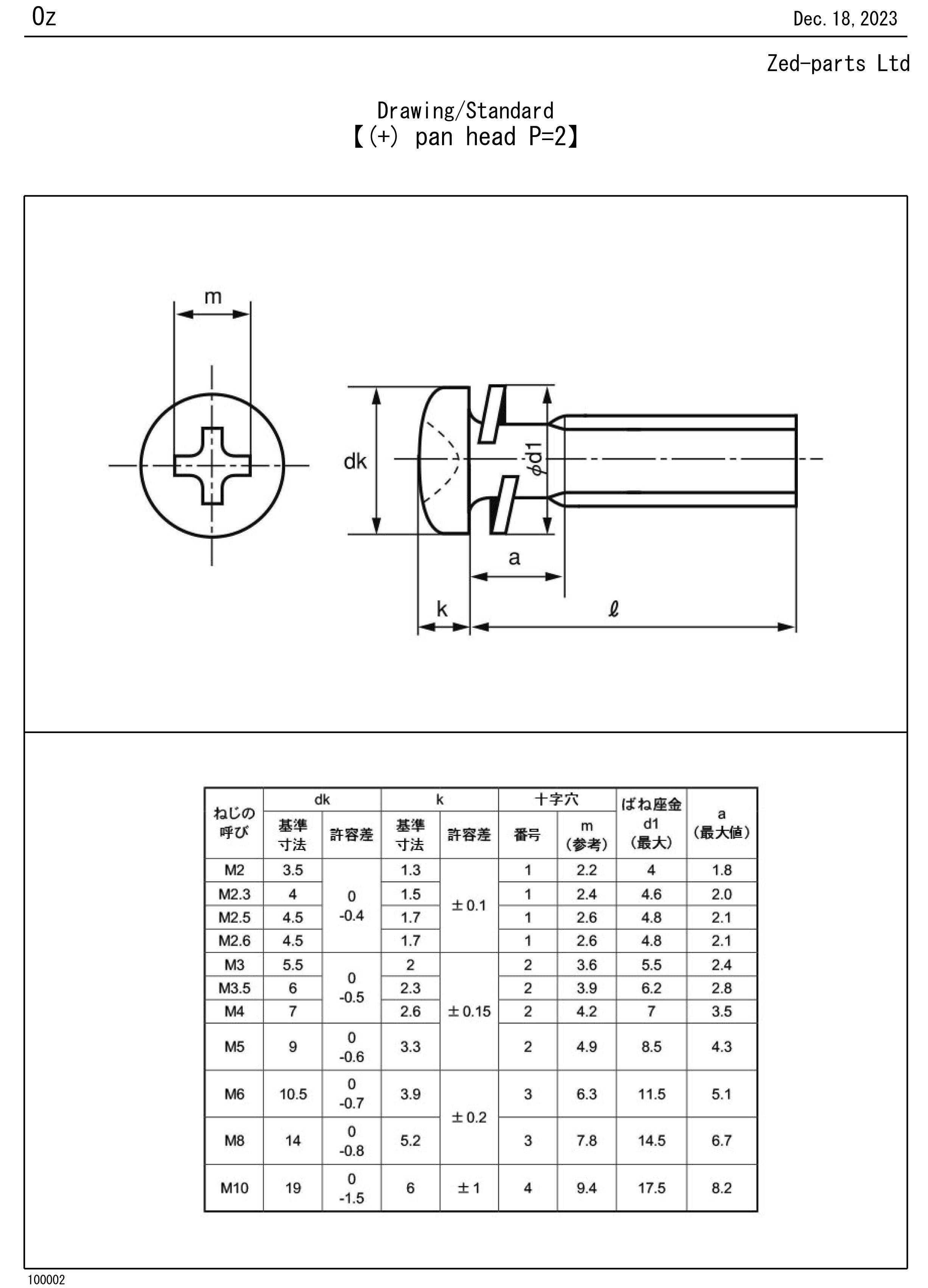 JIS Phil Pan w/Spring Washer Steel – JIS-Fasteners.com