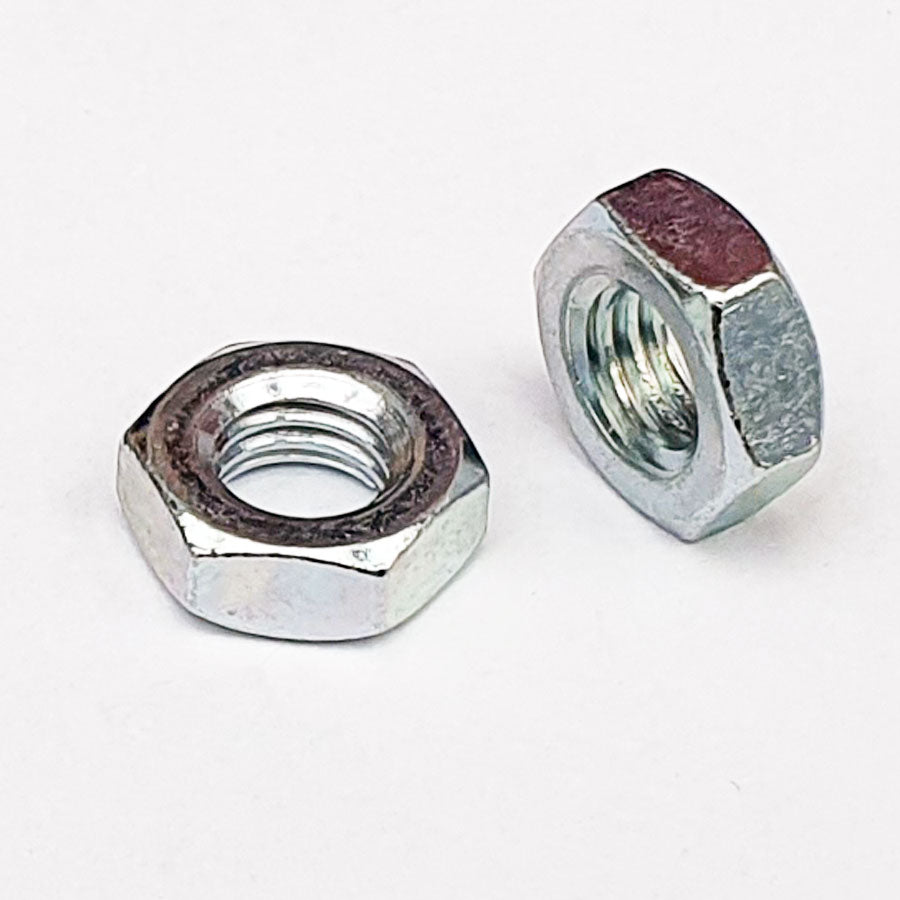 M8 Thin Hex Nut Type 3 Trivalent White Cr-3 13mm A/F JIS 312B0800 – JIS ...