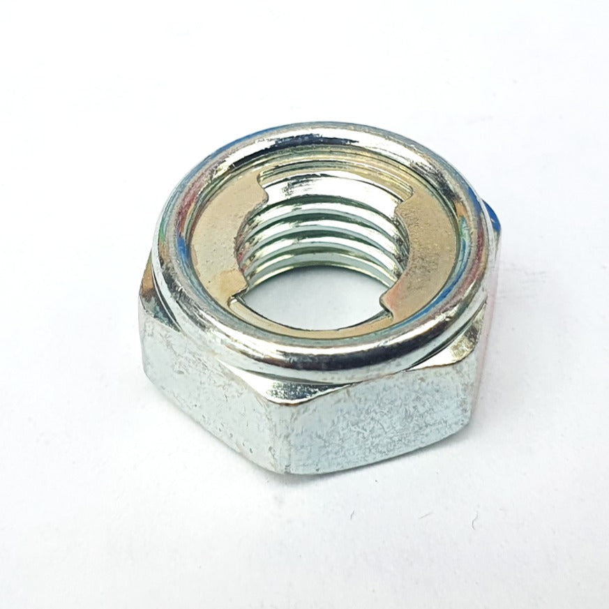 M10 Full Lock Nut Trivalent White Cr-3 JIS 17mm A/F 92015 - 1429 – JIS ...