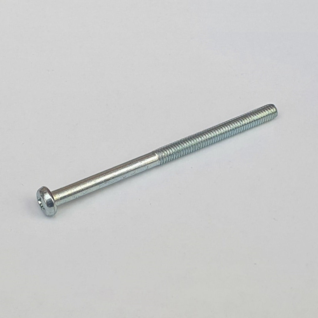 M6 x 120 Phil Pan Trivalent White Cr-3 JIS 220B06120 – JIS-Fasteners.com