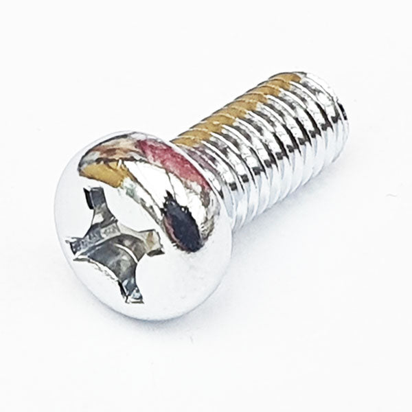 M6 x 14 Phil Pan Chrome JIS 220E0614 – JIS-Fasteners.com