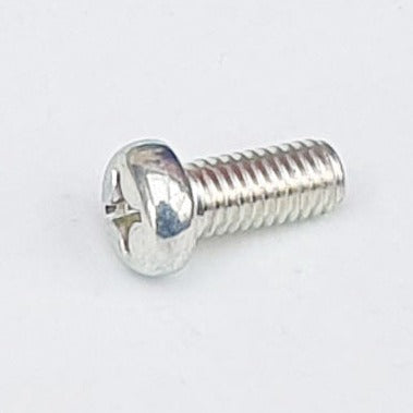 M6 x 14 Phil Pan Trivalent White Cr-3 JIS 220B0614 – JIS-Fasteners.com