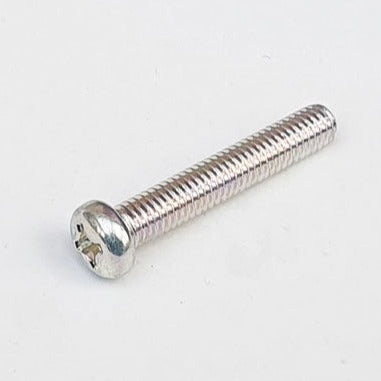 M6 x 35 Phil Pan Trivalent White Cr-3 JIS 220B0635 – JIS-Fasteners.com
