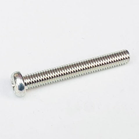 M6 x 45 Phil Pan Trivalent White Cr-3 JIS 220B0645 – JIS-Fasteners.com