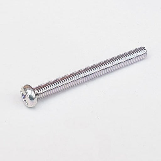 M6 x 60 Phil Pan Trivalent White Cr-3 JIS 220B0660 – JIS-Fasteners.com