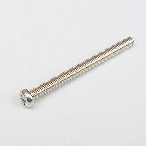 M6 x 70 Phil Pan Trivalent White Cr-3 JIS 220B0670 – JIS-Fasteners.com
