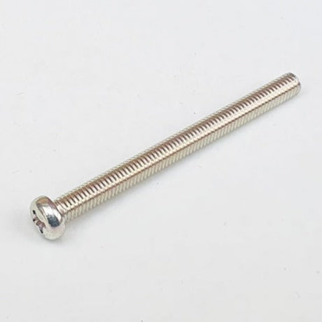 M6 x 75 Phil Pan Trivalent White Cr-3 JIS 220B0675 – JIS-Fasteners.com