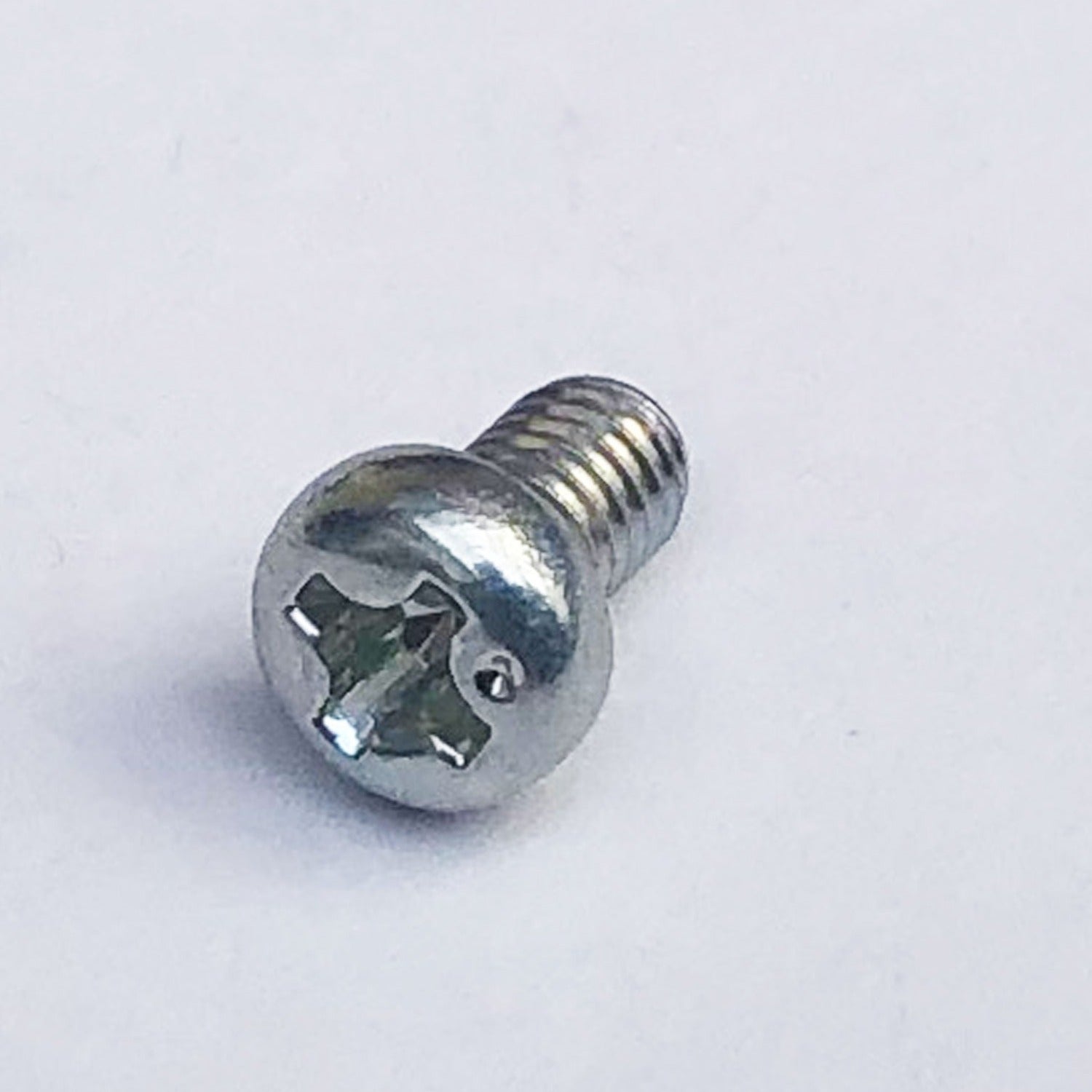 M3 x 12 Phil Pan Trivalent White Cr-3 JIS 220B0312 02112-03128 03500-0 ...