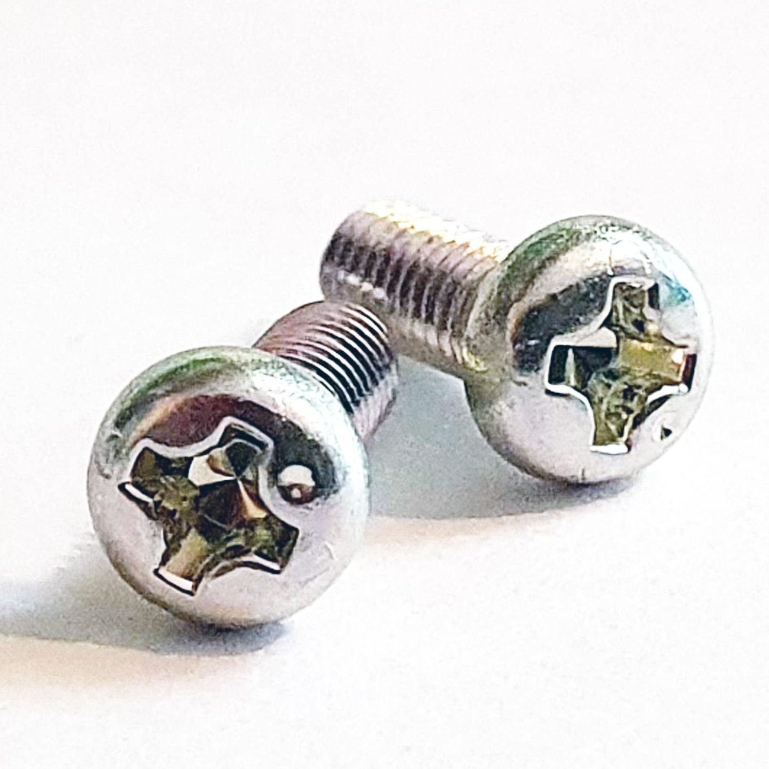 M3 x 16 Phil Pan Trivalent White Cr-3 JIS 220B0316 02112-03168 93500-0 ...