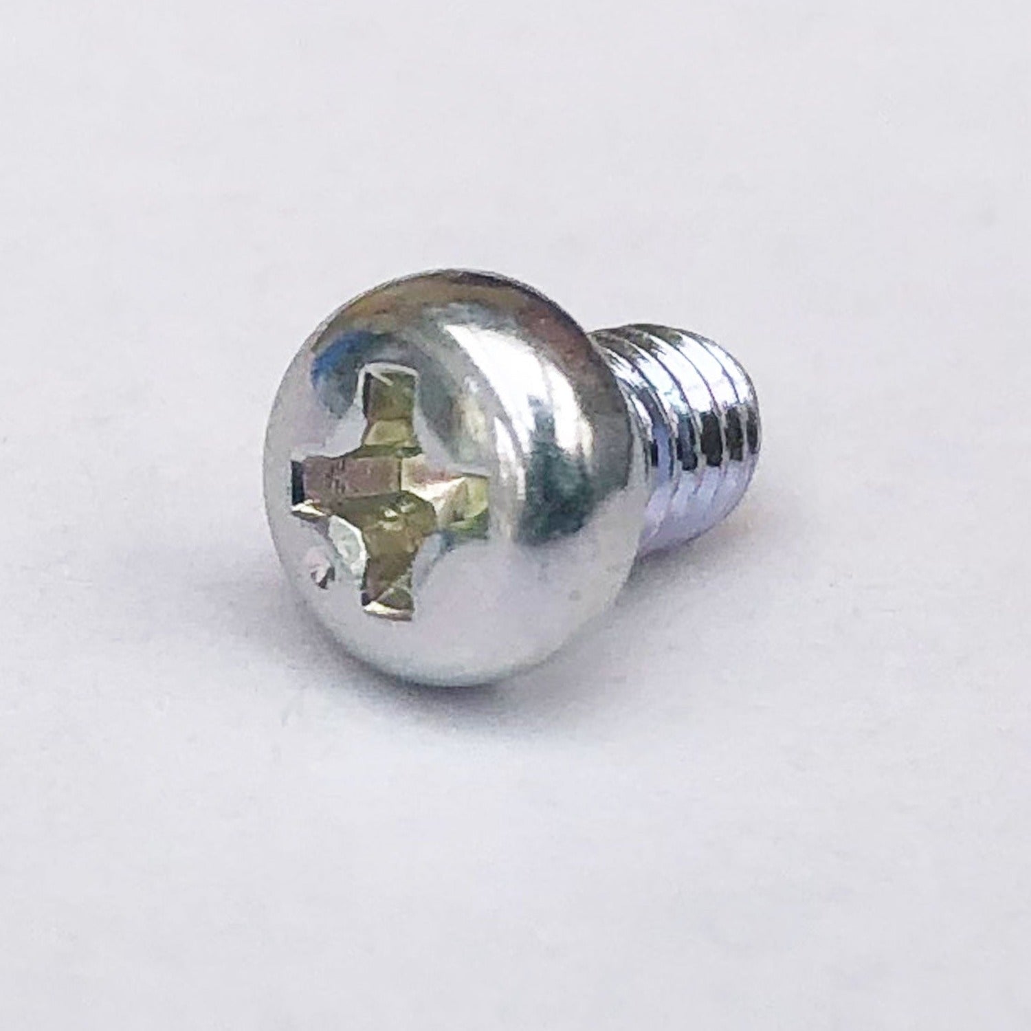 M4 x 16 Phil Pan Trivalent White Cr-3 JIS 220B0416A 02112-04168 93500 ...